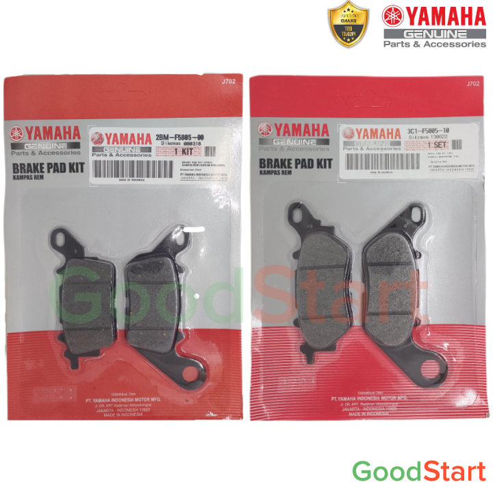 YAMAHA NMAX V1 V2 BRAKE PADS GENUINE | Lazada PH