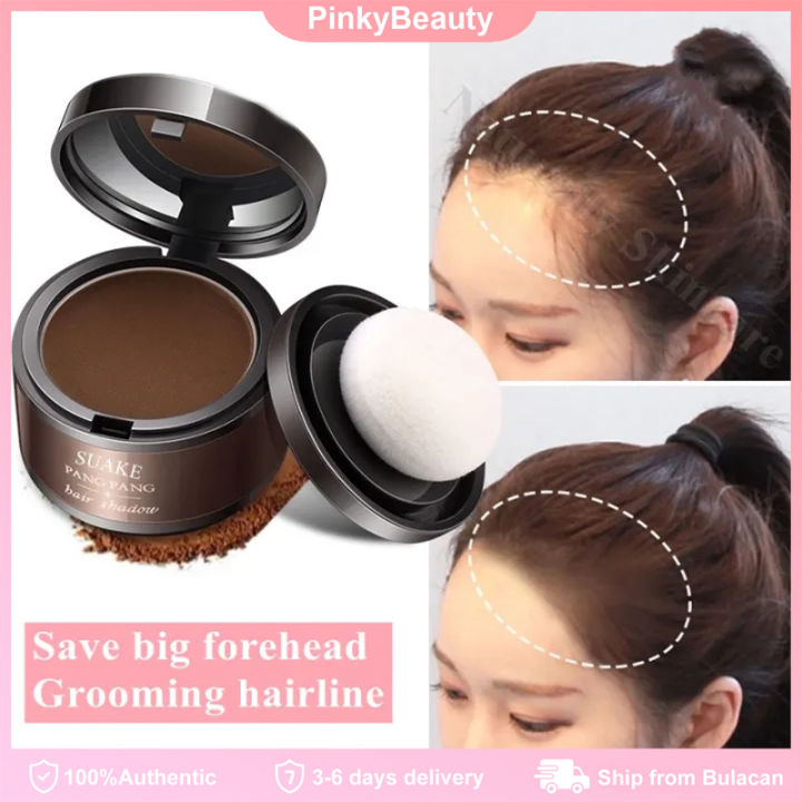 SUAKE Hair Shadow Powder Quick Concealer Hairline Black/Dark Brown ...