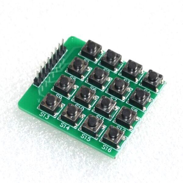 4x4 Matrix 16 Keypad Keyboard Module 16 Button | Lazada.co.th
