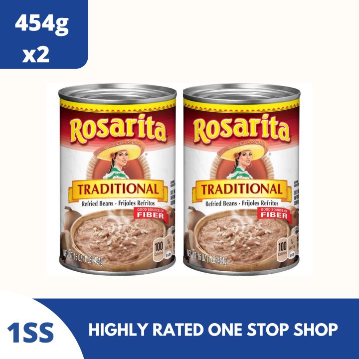 Rosarita Organic Traditional Refried Beans, 16oz | Lazada PH