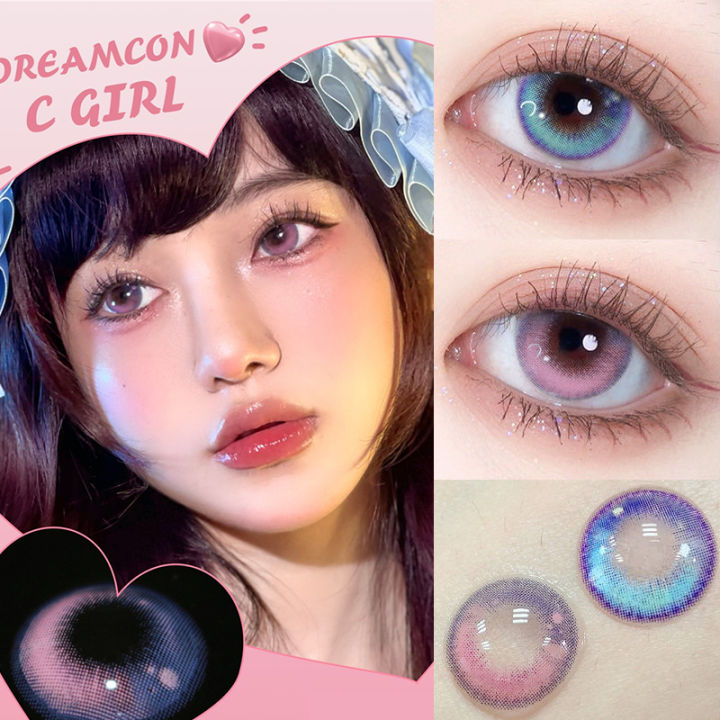 JeweLens Enlarge Pupil Coloured Lenses Anime Pupil Contact Lenses | Lazada