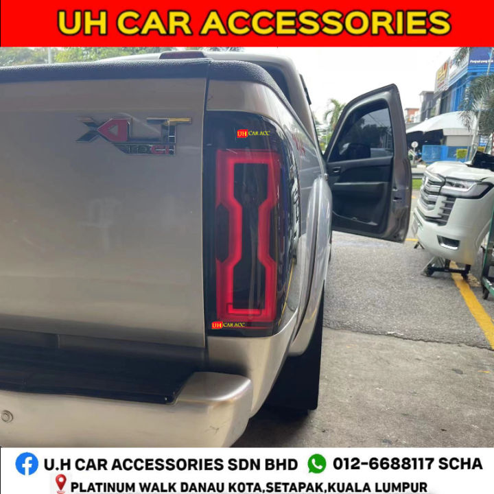 FORD RANGER T5 2005-2011 LED RUNNING SIGNAL TAILLAMP TAIL LAMP LIGHT ...