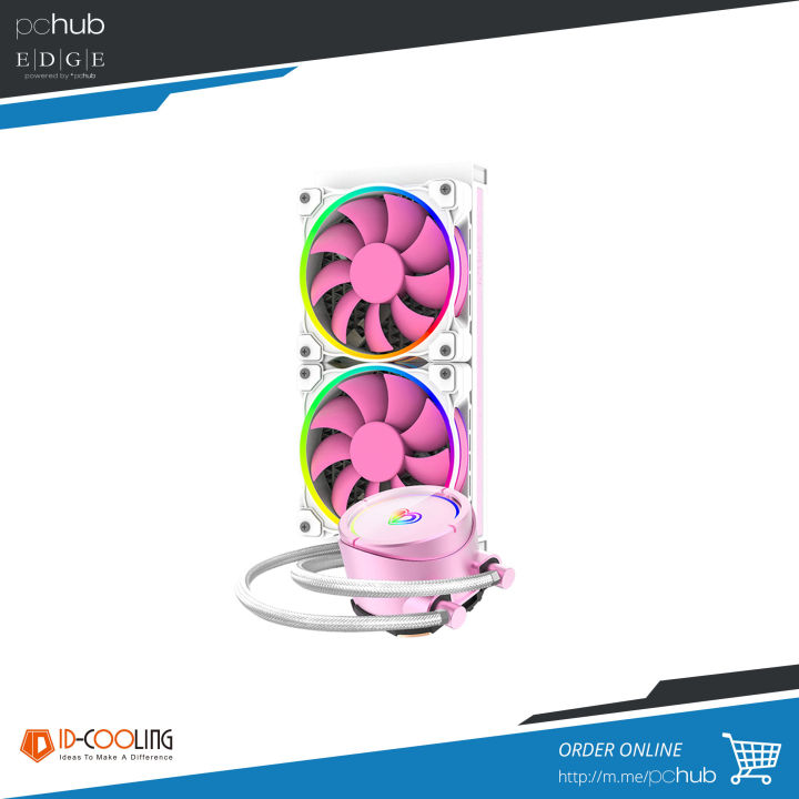 IDCooling Pinkflow PF 240 V2, ARGB Sync, AIO LC Cooler, Pn: PINKFLOW240 ARGB V2 | Lazada PH