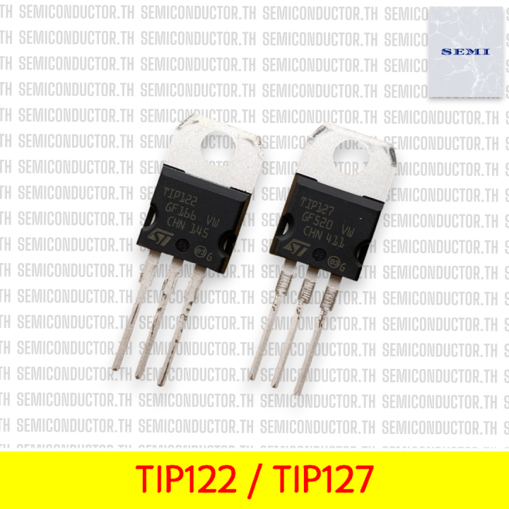 Bjt Transistors TIP127, Texas Instruments, PNP, Power, Darlington, Transistor Pnp Transistors