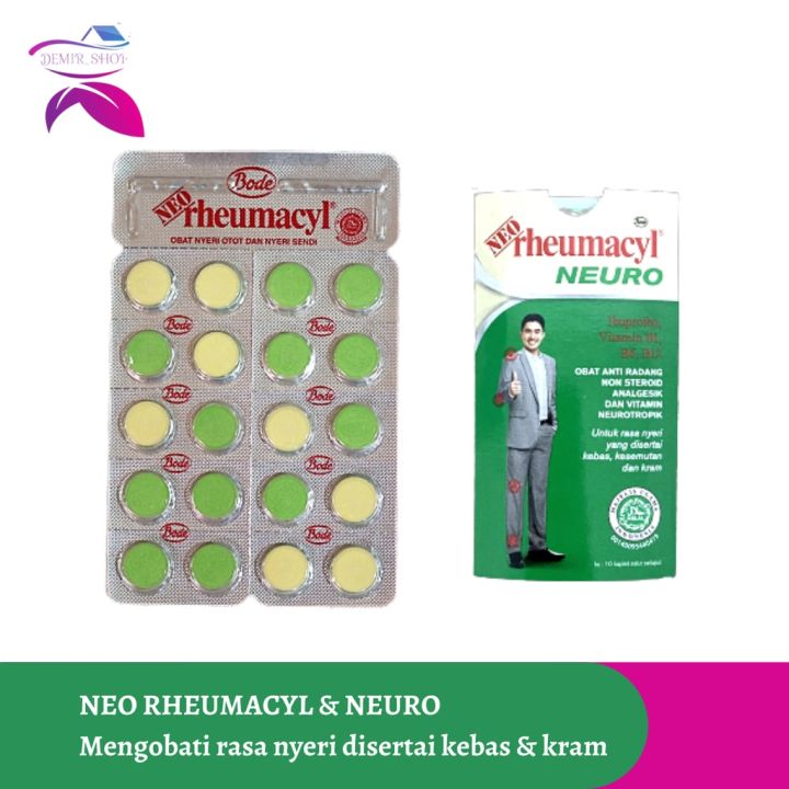 Neo Rheumacyl / Neo Rheumacyl Neuro Obat Pereda Nyeri Otot Nyeri Sendi ...