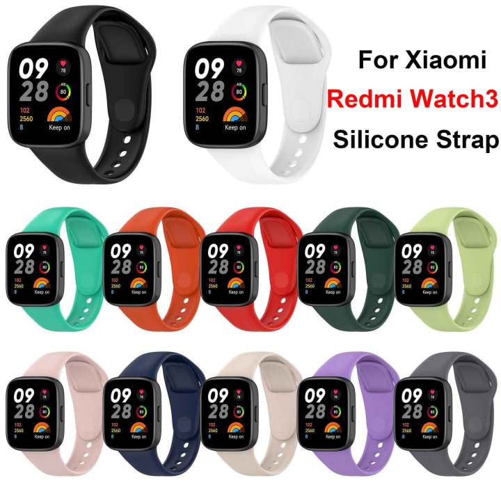 Dây Đeo Đồng Hồ Bằng Silicon Cho Xiaomi Redmi Watch 3Strap Vòng Đeo Tay Thông Minh Dây Đeo Tay ...