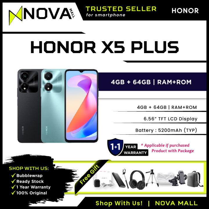 HONOR X5 PLUS (4GB RAM 64GB ROM) - Original HONOR Malaysia | Lazada