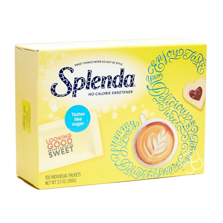 Splenda No Calorie Sweetener 100 Packets 100g | Lazada PH