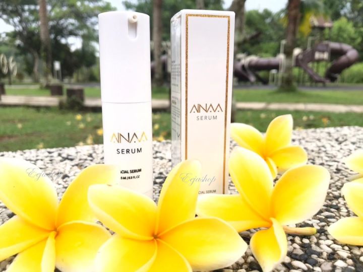Original Ainaa Serum 15ml | Lazada