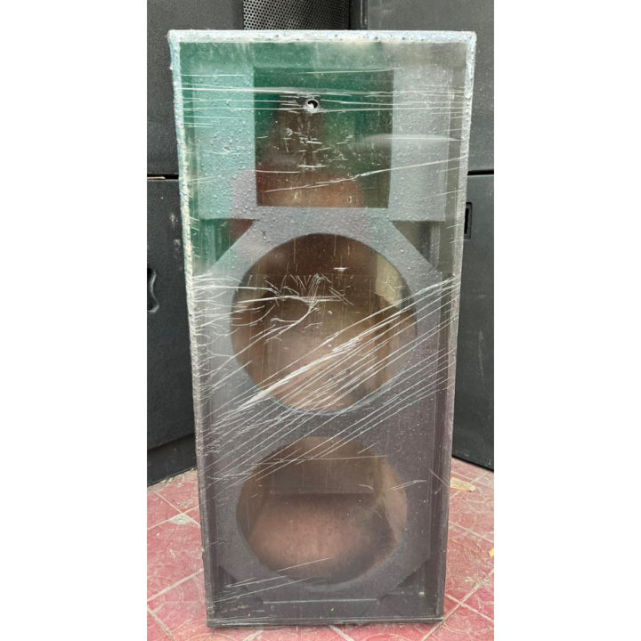 box speaker 12 inch dobel model trapesium lengkap Ram terminal spikon ...