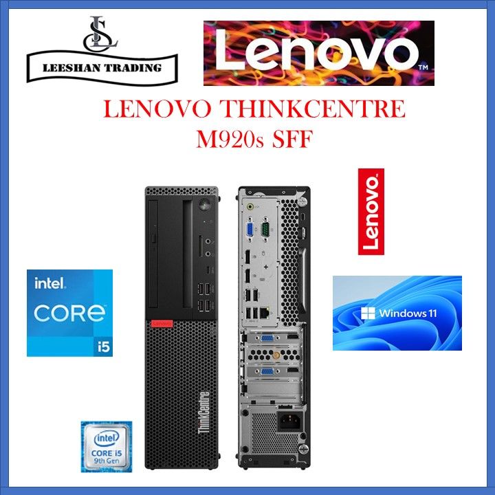 [New Arrival- Next day deliver] LENOVO ThinkCentre M920s SFF Intel Core ...
