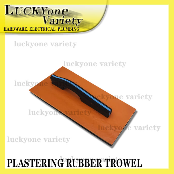 PLASTERING TROWEL RUBBER CEMENT | Lazada PH