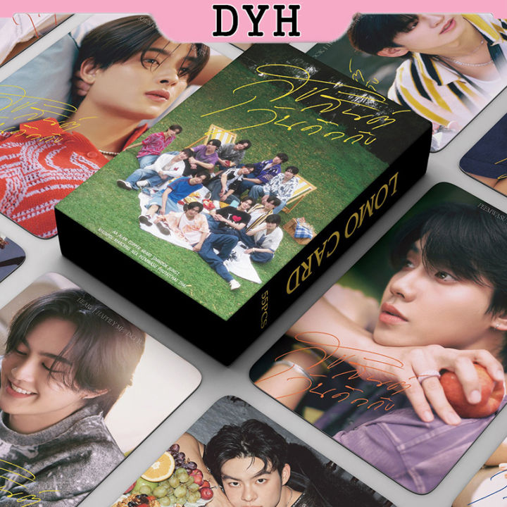 55pcs/box BUS LOMO Card because of You TRANSFORMER LIAR Album ...