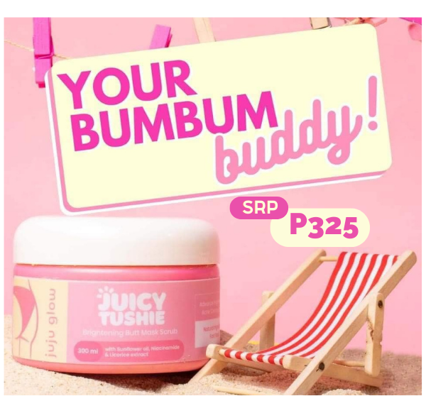 JUICY TUSHIE (Original) Butt Scrub AiShop.Online | Lazada PH