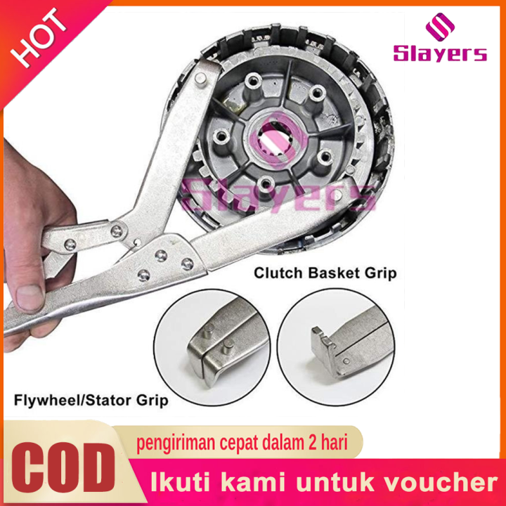 Slayers Universal Motorcycle Tools Clutch Holding Tool Motorcycle ...