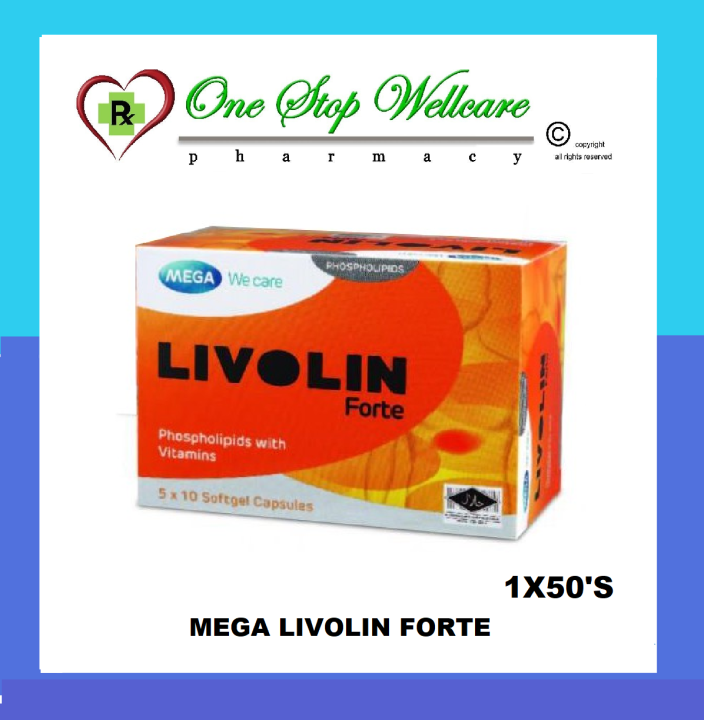 MEGA LIVOLIN FORTE 50'S (EXP: 03/2026) | Lazada