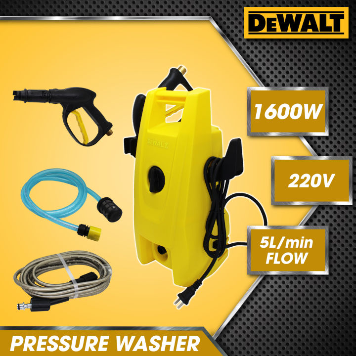DeWALT Electric High Pressure Washer / Cleaning Machine | Lazada PH