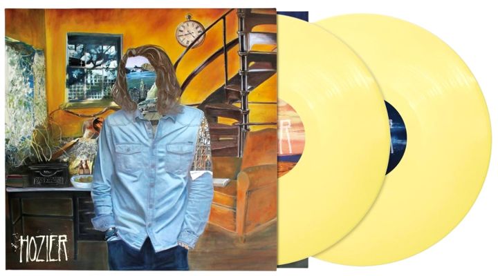 Hozier - Hozier ( 2 LP )( The Debut Album 10th Anniversary Opaque Custard Gatefold Vinyl ) 2025 ...