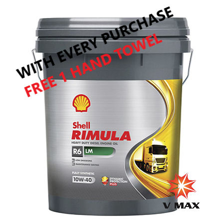 Limited stock Fully Diesel engine SHELL RIMULA R6 10W-40 FULLY ...