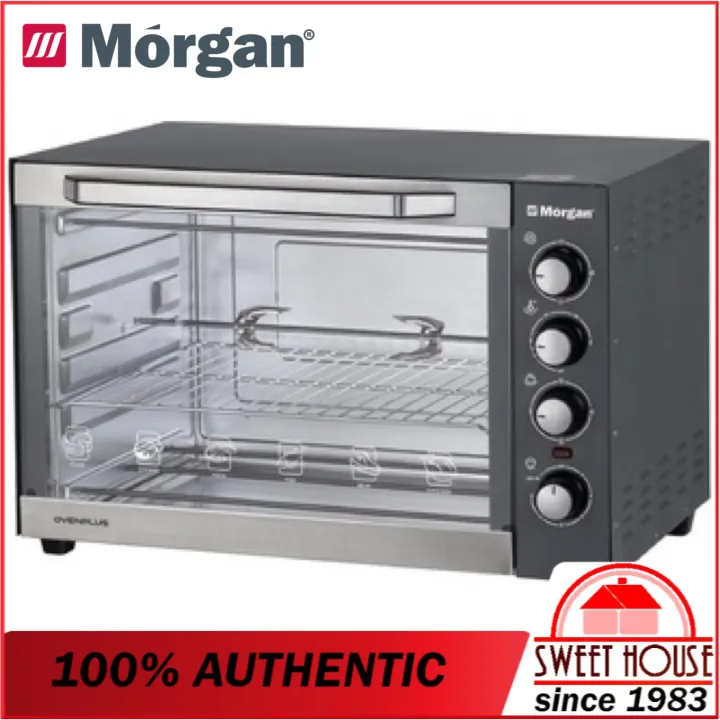 MORGAN MEO-HC70RC 70L Electric Oven w Rotisserie & Convection Function ...