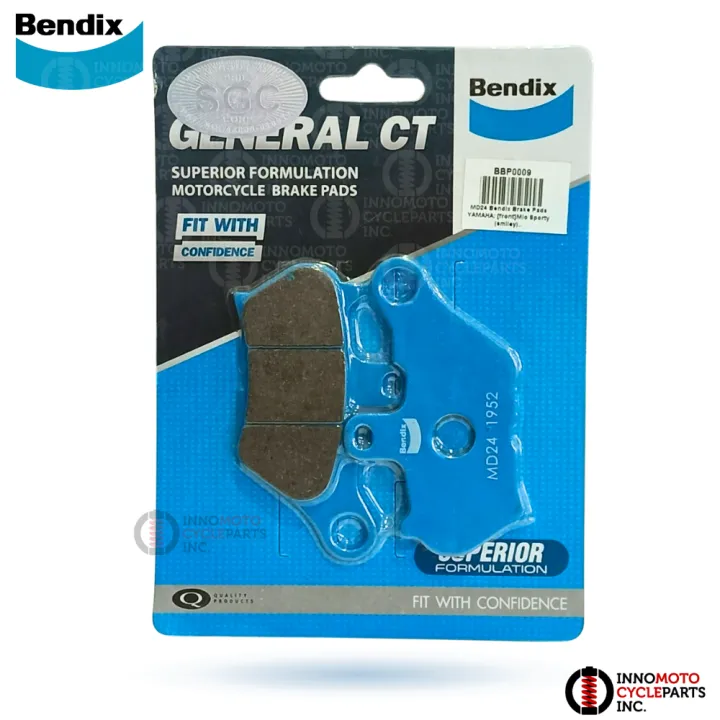 Bendix Brake Pad MD24 - [front]Mio Amore | Lazada PH