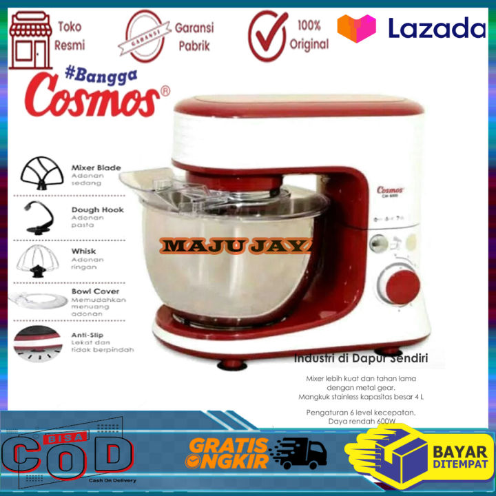 Mixer Cosmos CM 8000 dengan kapasitas besar 4 liter ini dapat digunakan ...