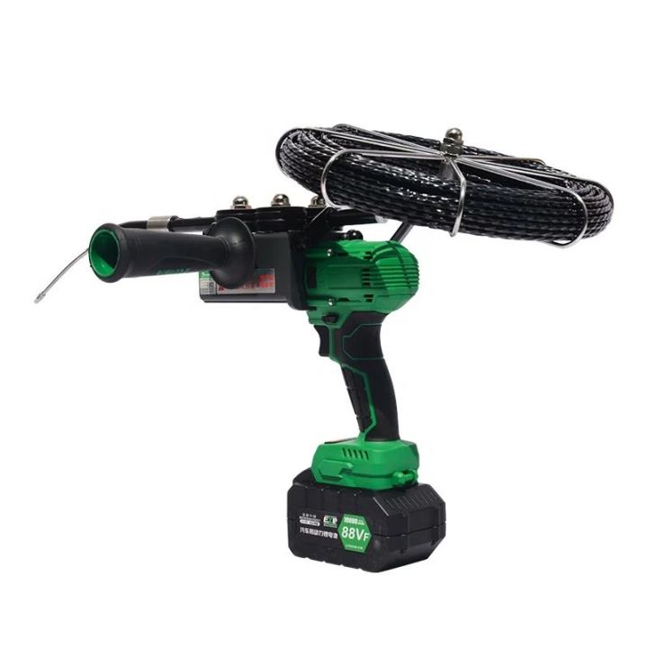 Durable Lithium Battery Brushless Threading Cordless Power Electric ...