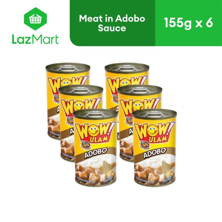 Wow Ulam Adobo 155g - Pack of 6 | Lazada PH