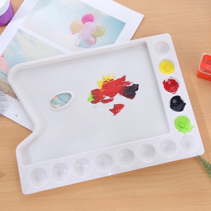Painting Palette / Mixing Plate (22x30cm) | Lazada PH