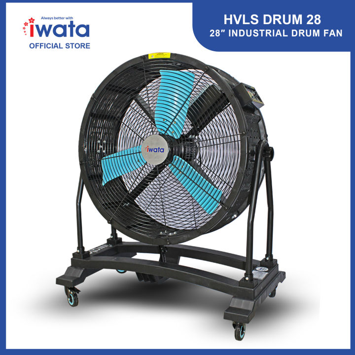 Iwata HVLS Drum 28 Industrial Fan | Lazada PH