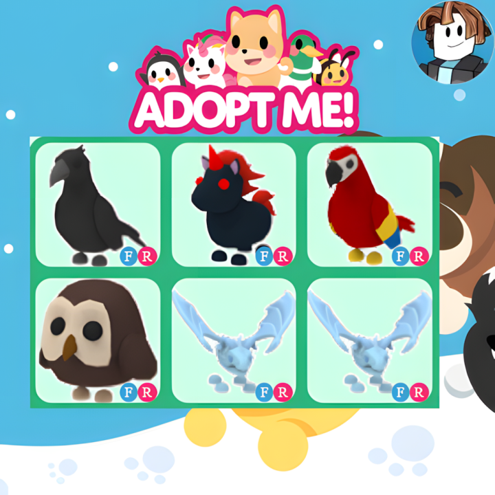 Adopt Me Roblox High Tier Pets Gamecard (Part 1) | Lazada PH