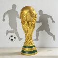 โมเดลถ้วยรางวัล Hercules Cup - แฟนฟุตบอลเรซิ่น ของที่ระลึกฟุตบอลโลก ...