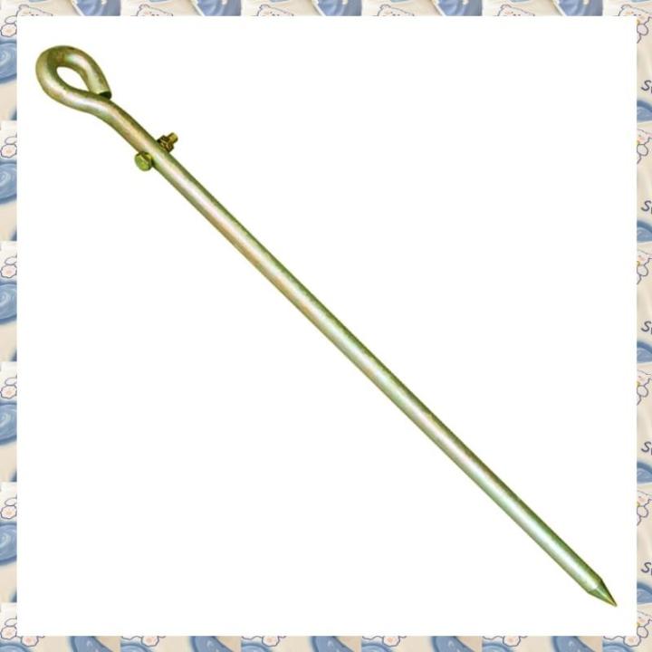 (PZMO) Ground Rod, Ground Rod, Industrial Grade Steel Galvanized Copper ...