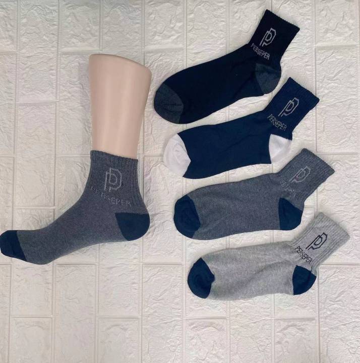 12 Pairs One Order Men Socks Office Socks #AC-37 | Lazada PH