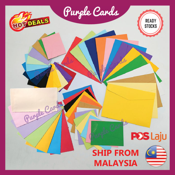 Cream Envelope / Pink Envelope / Color Envelope / Red Envelope ...