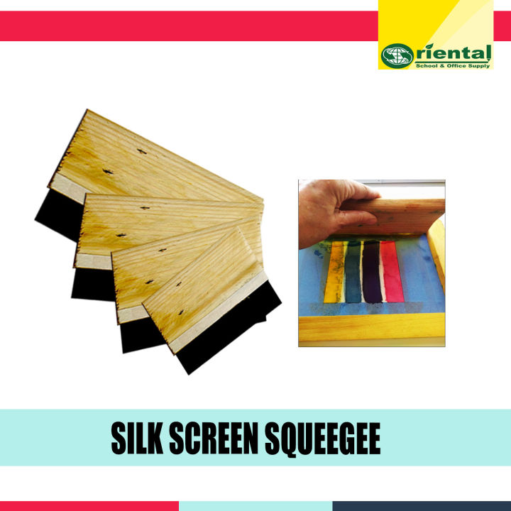 MPN 78520 Craft Squeegee Screen Printing Squeegee With Wooden Handle ...