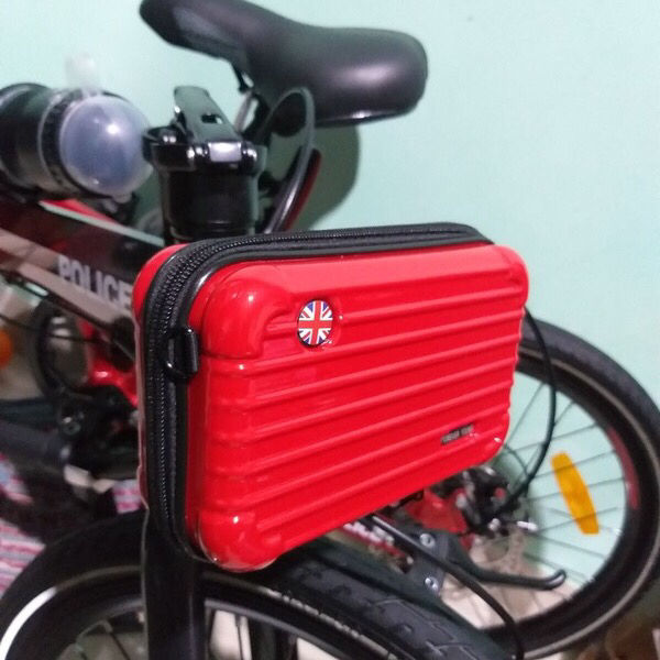 Tas Front Block sepeda lipat / sepeda / tas / koper / olahraga | Lazada ...
