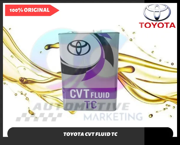 08886-02105 Toyota ATF CVT TC Auto Transmission Fluids 4Liter NEW ...