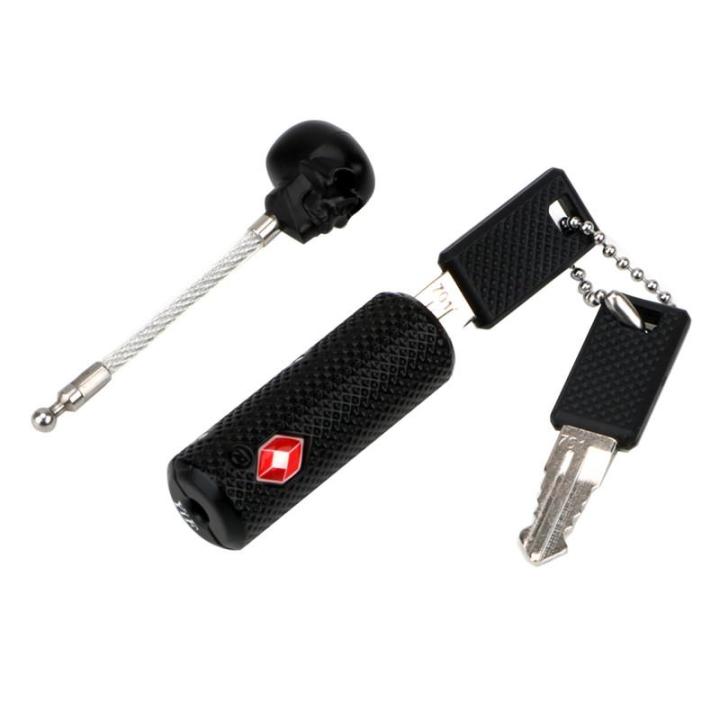 High Quality TSA Secure Code Lock Universal with key For Luggage ...