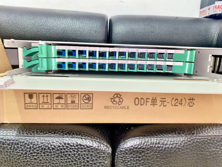 ODF 24 Core SC Optical Fiber Distribution Frame LOADED | Lazada PH