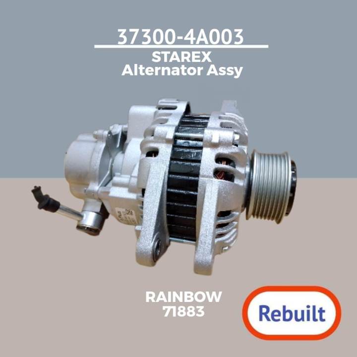 ALTERNATOR ASSY for HYUNDAI Starex [REPLACMENT] Part#37300-4A003 ...