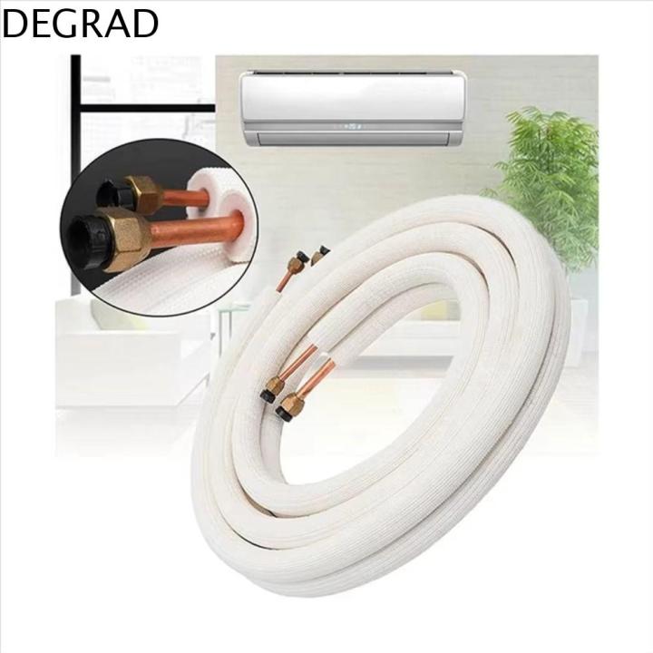 DEGRAD Thickened AC Connecting Pipes Copper-Aluminum Material Durable ...
