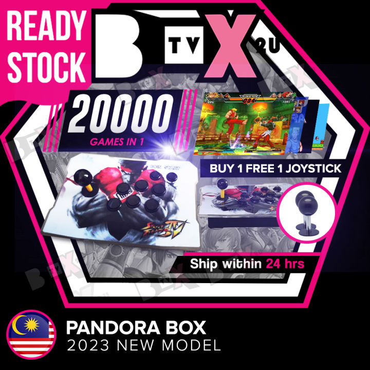 New 2023 Model Pandora Box 20000 games in 1 Moonlight V11 Arcade Video ...