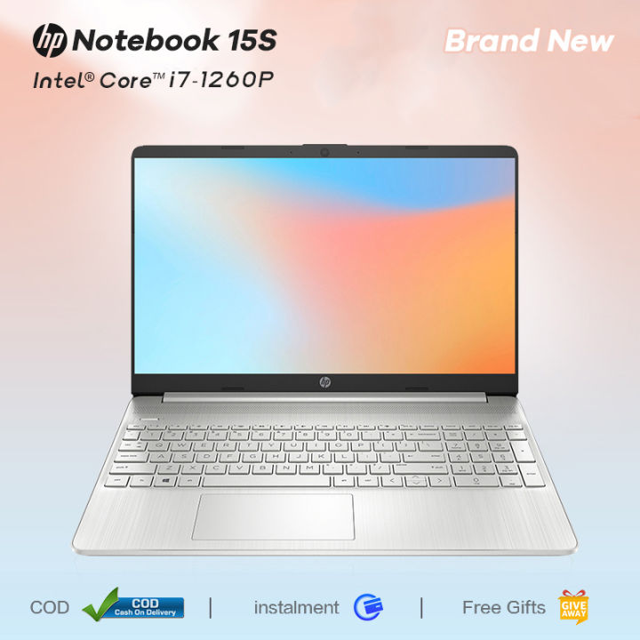 HP Notebook 15s office gaming Laptop 12th Gen Intel i7 1260P processor ...