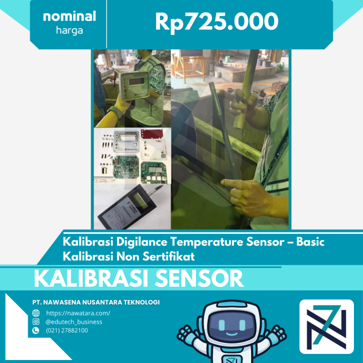 Kalibrasi Digilance Temperature Sensor – Basic Kalibrasi Non Sertifikat ...