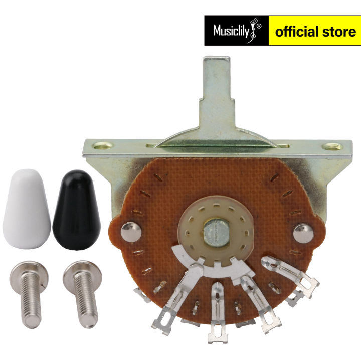 Musiclily Pro 3-Way Pickup Selector Blade Switch for Tele Style ...