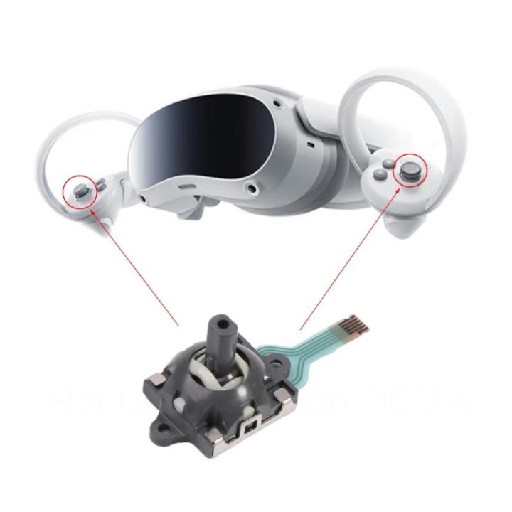 Durable 3D Joystick for Pico4/Neo3 VR Controller Rocker Module Upgrades ...