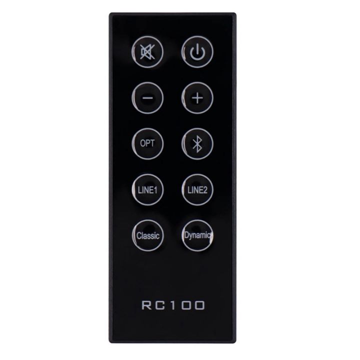 (QEPA) RC10D Remote Control Suitable for Sound Speaker System RC10D ...