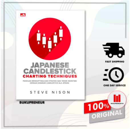 Japanese Candlestick Charting Techniques Steve Nison | Lazada Indonesia