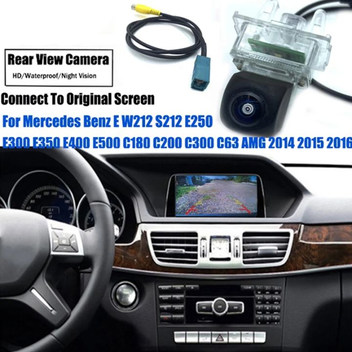 Parking Reversing Camera Screen Input Rear Camera for E W212 S212 E250 E300 E350 E400 E500 E200 ...